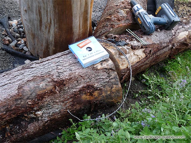 Alimentation Électrique au Jardin - Poser une prise extérieure