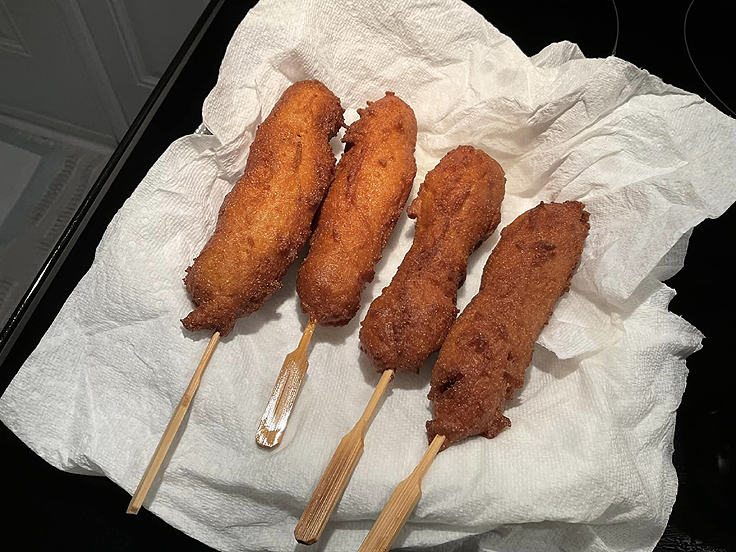 Pogo - Recettes de Pépére