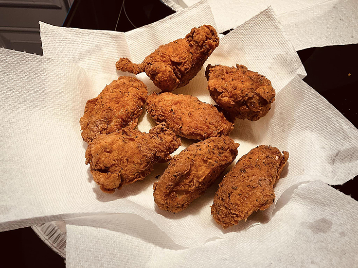Poulet Frit du Sud - Recettes de Pépére