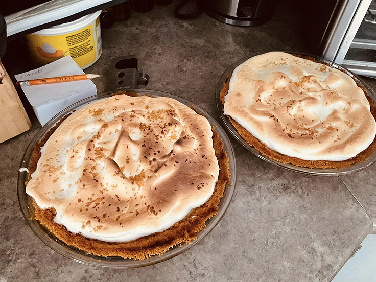 Tarte au Graham - Recettes de Pépére